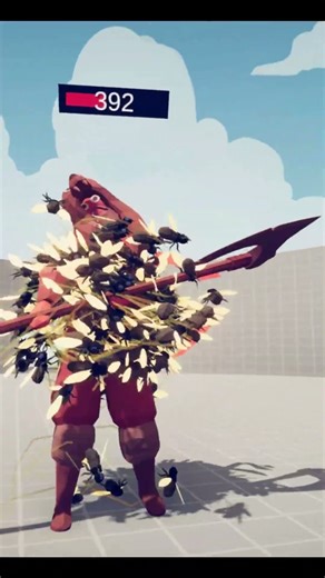 ALL UNITS BLOOD SUCKED BY FLIES 7 #tabs #totallyaccuratebattlesimulator #shorts