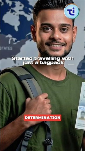 24-Year-Old Indian Visits All 197 Countries 🌍 | Nomad Shubham’s Incredible Journey from Bihar