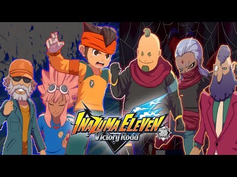 INAZUMA JAPAN VS TEAM GARSHIELD Inazuma Eleven Victory Road #inazumaelevenvictoryroad #イナズマイレブン