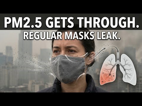 PM2.5 Gets Through: Why Regular Masks Can Fail in Real-World Air Pollution