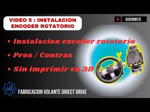 Homemade Direct Drive: Assembling an "Omron" Rotary Encoder - FFbeast Step-by-Step Tutorial witho...
