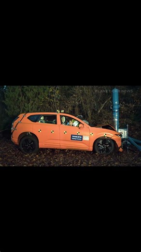 New Volvo EX60 (2026) - New CRASH TEST