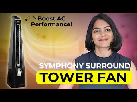 Symphony Surround Tower Fan: The Ultimate AC Booster?