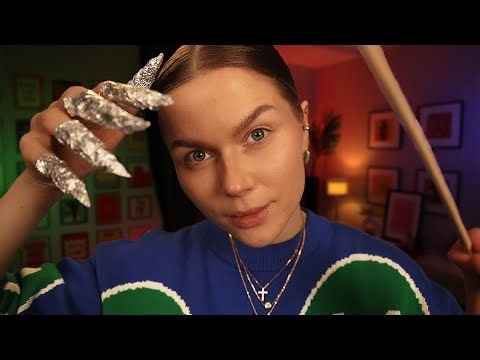 ASMR Brain Massage | Ultra Close-Up Triggers to Reset Your Mind