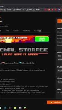 CÓMO CONSEGUIR el MOD Functional Storage para MINECRAFT