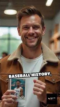 Hunting for the rarest baseball insert insert - they're almost impossible to find