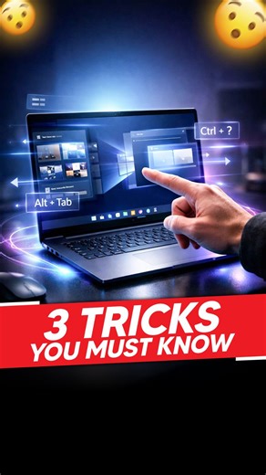 3 Windows 11 tricks that quietly change how you use your PC. Let us know which one did you like the most! #Windows11 #PCtips #TechHacks#WindowsTricks Windows 11 tips, PC productivity tricks, Windows shortcuts, hidden Windows 11 tricks | Digit