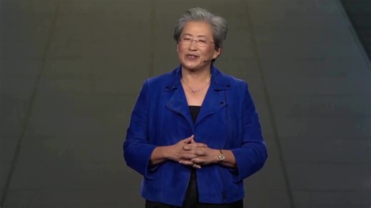 Advanced Micro Devices CEO Lisa Su unveiled the company’s MI455 AI processors, key components in data center server racks sold to firms like OpenAI, at the CES trade show in Las Vegas https://reut.rs/4q9YbR2 | Reuters