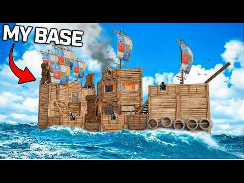 Living on an Unraidable Pirate Ship...