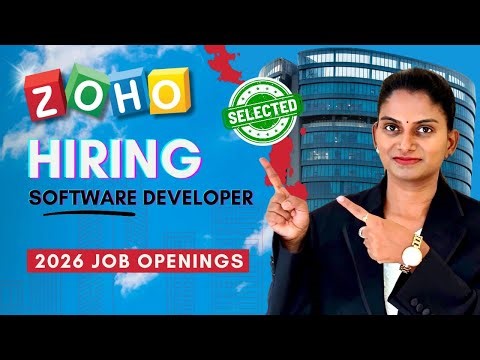 ZohoOff Campus 2026 | Software Developer| Apply Process, Eligibility & Skills| Freshers–Experienced