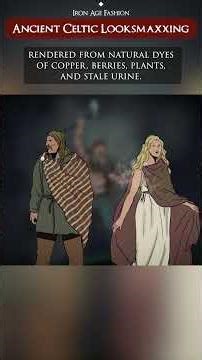 What Did the Gauls Actually Look Like? Celtic Fashion Explained