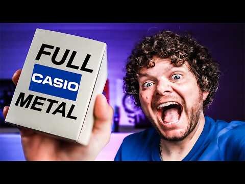 Casio Just Made A Stainless Steel Stunner!