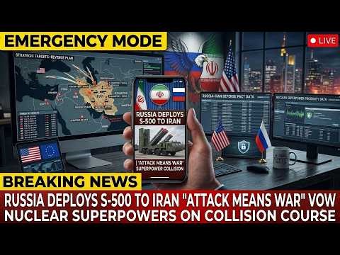 The New Cuban Missile Crisis: Russia's S-500 in Iran | Shoot-Down Authorization Issued