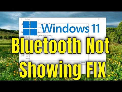 Fix Bluetooth Not Showing In Device Manager On Windows 11 [Solution]