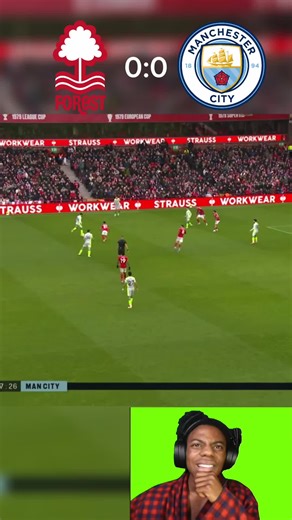 Manchester City vs Nottingham Forest Match Highlights