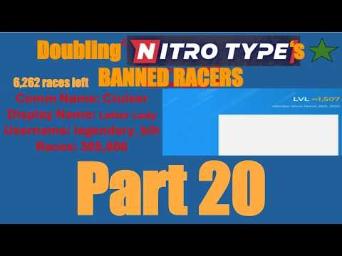 Going for 6,000 season races!