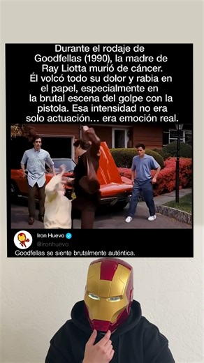 Goodfellas (1990) — El dolor de Liotta detrás de la actuación