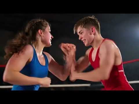 Amazing Youth Wrestling – Girl vs Boy Ring Fight