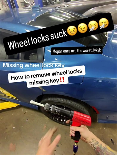 How to Remove Wheel Locks Without a Key