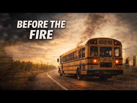 A School Bus Caught Fire in California This Is What Happened Before