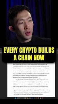 Every Crypto Project Will Build a Blockchain Now