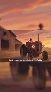 Rusty the Tractor Faces the Tough Field | Old Tractor Proves Its Power