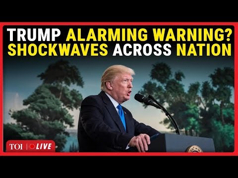 Donald Trump LIVE: US President Drops Major EMERGENCY Declaration; BIG Announcement | US News LIVE