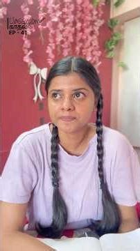 Classroom Kaadhal Episode - 41❤️ | Wait for twist 😅 #shorts #jennimj #ytshorts