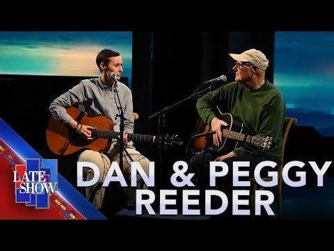 "Speed of the Sound of Loneliness" - Dan & Peggy Reeder (LIVE on The Late Show)