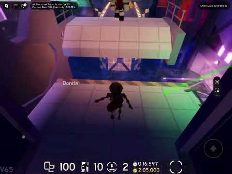 Playing flood escape 2