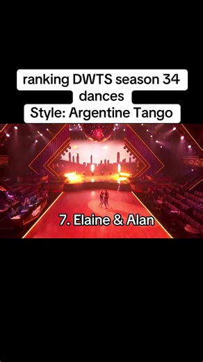 DWTS Season 34 Dance Rankings: Argentine Tango Review