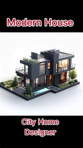 Modern Styles Luxury House #home #housedesign #floorplan #houseplan #elevation