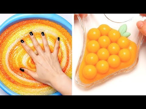 24 Hours of Relaxing Slime Videos: ASMR Triggers for Ultimate Satisfying #3109