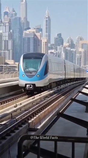 The Fastest Train in the World!”