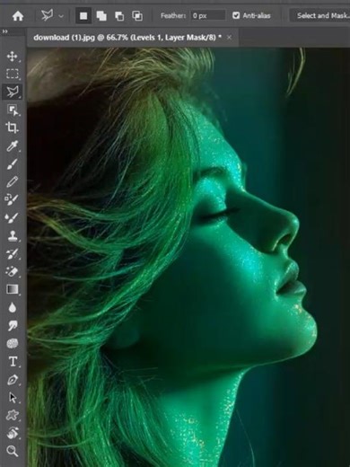 Photoshop 2026 Duotone Effect Tutorial | Easy Face Color Effect