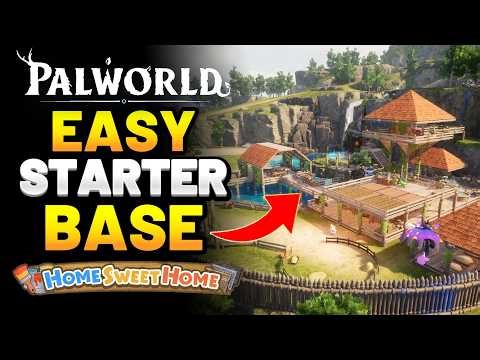 The PERFECT Palworld Beginner Base | Step-By-Step Build Guide