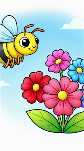 Amazing Animal Friends Coloring Book | Easy Coloring for Kids Video #KidsColoring #AnimalColoring