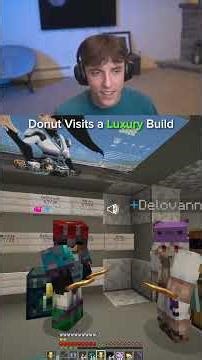 Donut visits a Luxury Build...