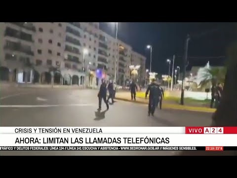 🚨 CRISIS Y TENSIÓN EN VENEZUELA: EL GOBIERNO DESPLIEGA MILITARES EN LAS CALLES