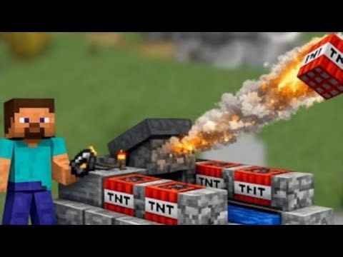 Minecraft rapid tnt cannon tutorial#Minecraft#MinecraftTutorial#MinecraftBuilds#TNTcannon#Redstone.