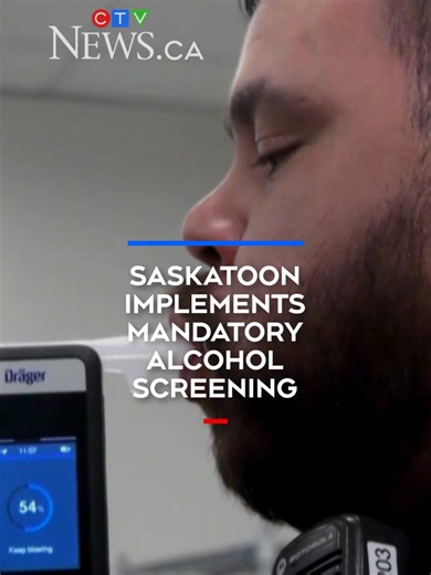 Saskatoon Police Implement Breathalyzer for Impaired Driving