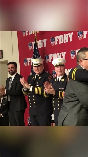 Lillian Bonsignore Sworn in as FDNY Commissioner #shorts