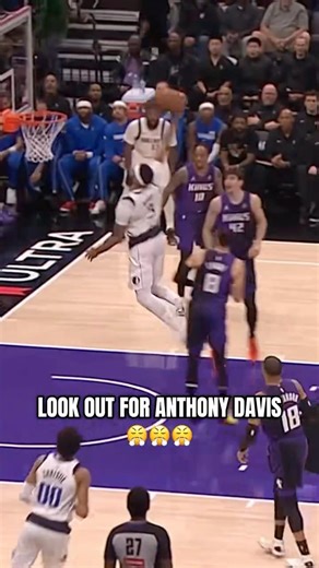 All-Star tings💥🤩 Vote AD for All-Star. Link in bio. #dallasmavericks #anthonydavis #dunk #nba