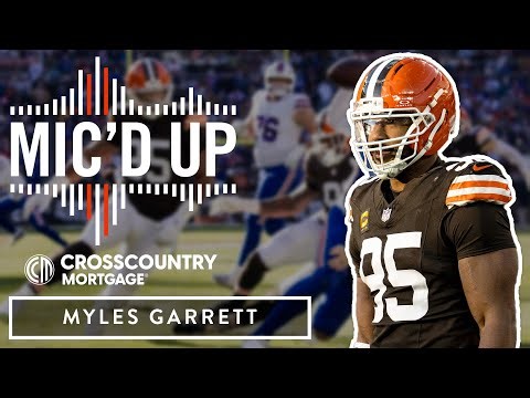 Myles Garrett Mic'd Up: Week 16 Matchup vs the Bills