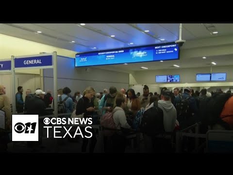 Long security lines at DFW Airport, Houston and more airports as DHS funding affects TSA staffing