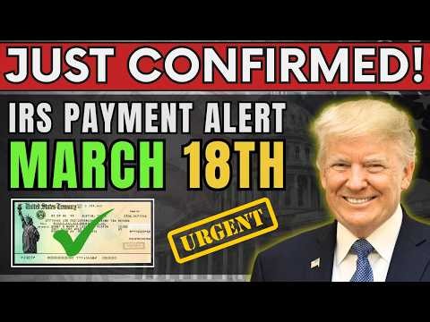 BREAKING UPDATE 🚨 $Stimulus Check Coming March 18 | Who Will Get Paid?