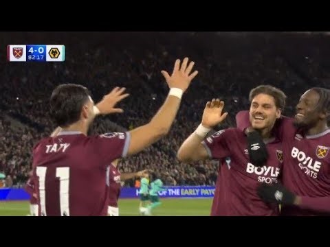 Konstantinos Mavropanos Goal | West Ham vs Wolves 4-0 | Highlights | Premier League 2026