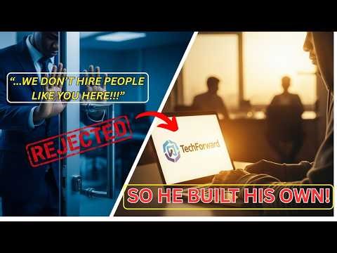 Rejected for Being Black in Chicago — So He Built a $50M Tech Company | Racial Profiling Story