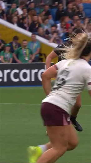 Braxton Sorensen-McGee 🔥 Remember the name! #RWC2025 | Rugby World Cup