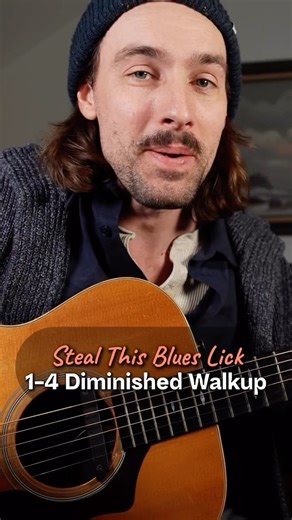 Rob Swift on Instagram: "Hey friends! 🎸 Here’s a cool blues walk-up you’re going to want in your toolbox — a smooth 1–4 diminished move that adds just the right amount of tension before resolving. It’s a classic sound that works in tons of blues situations and feels great under the fingers. Steal it, use it, and make it your own. 🎥 Full exclusive lessons, tabs, and more on Patreon 👉 patreon.com/Swiftlessons #bluesguitar #guitarlick #guitarlesson #blueslicks #guitartips"